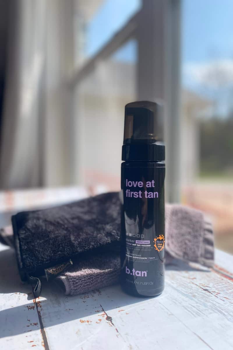 From Pale to Perfect - A Flawless Tan with b.tan Self Tanner