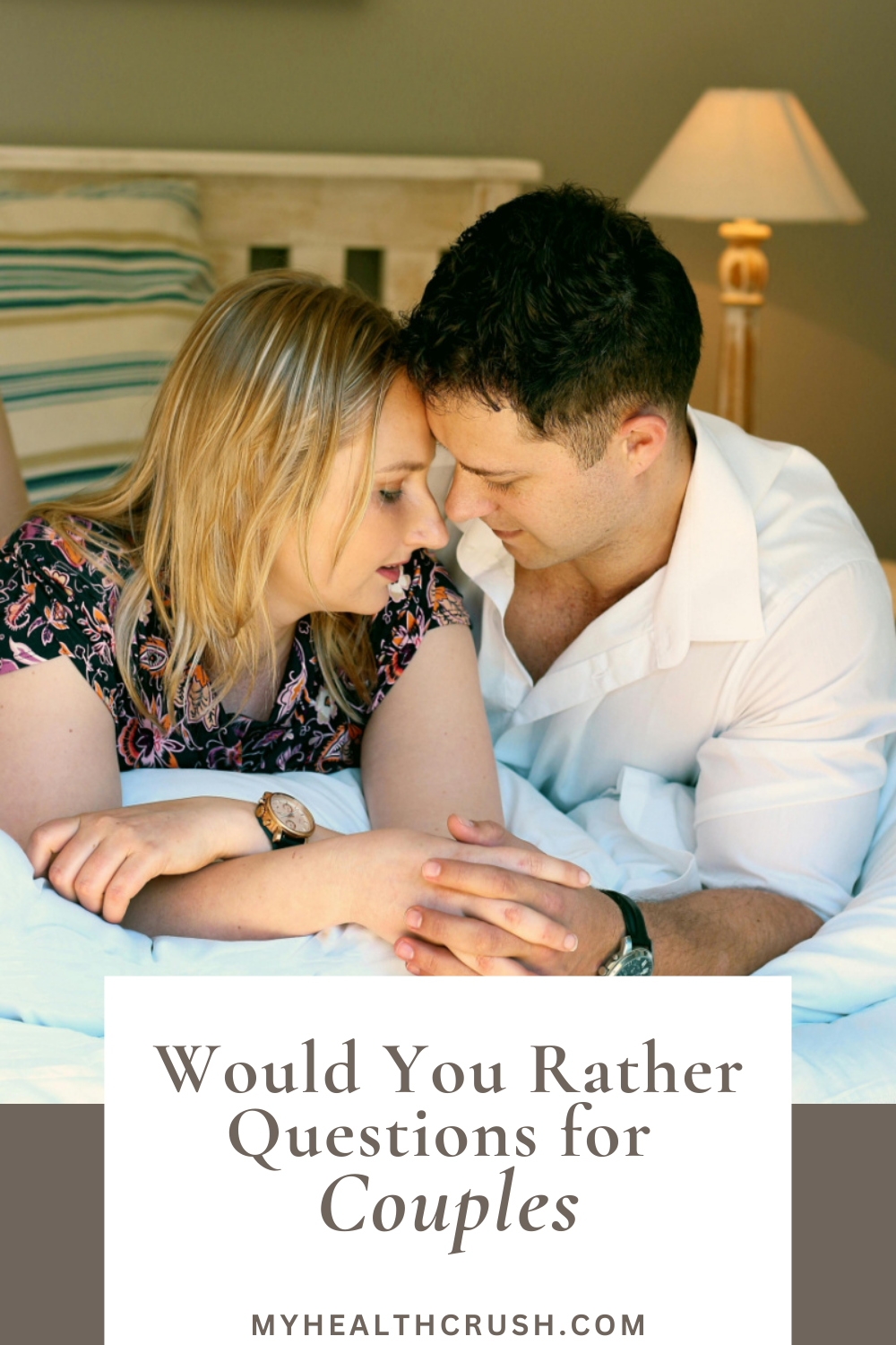 Would You Rather Questions for Couples: A Fun Game to Spice Up Your ...